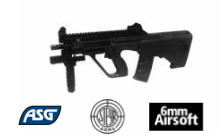 STEYR AUG A3 XS COMMANDO, Black | CQC Tactical Airsoft