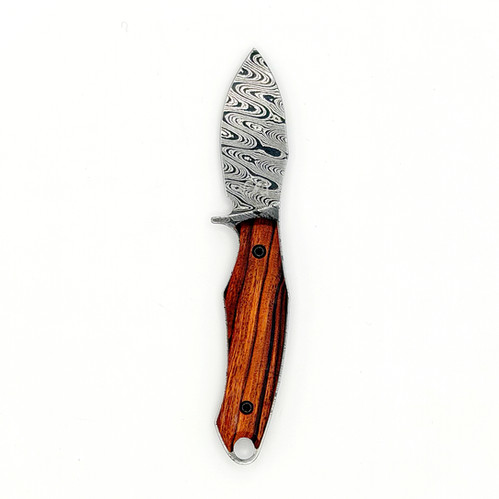 Tenderfoot Damascus, Desert Ironwood | Stelter Mfg Co