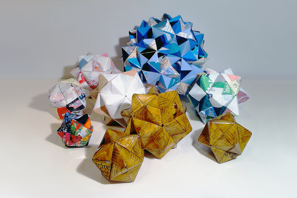 How To Make Small Octahedral Origami Accessories