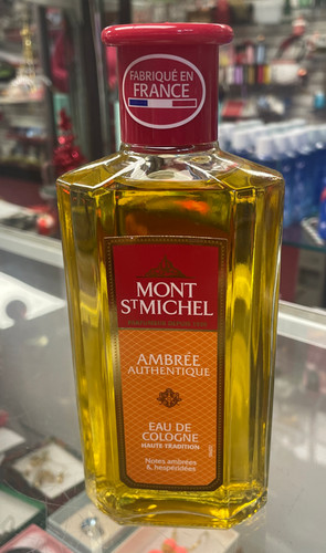 Mont St Michel, Eau de Cologne, Ambrée Authentique (250 ml) | Barbara's ...