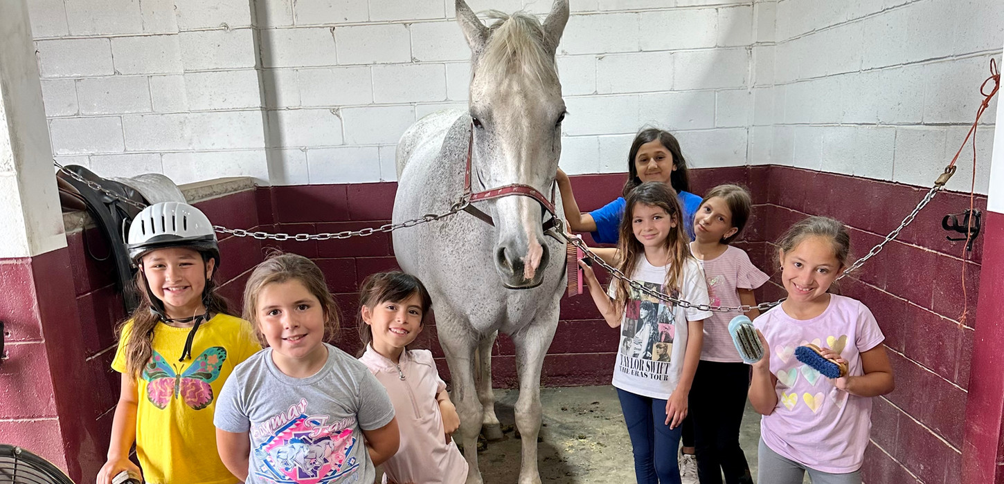 Baymar Farms | Summer & School Break Riding Programs