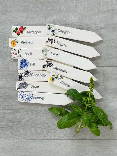Herb Tags | Muddi Mum
