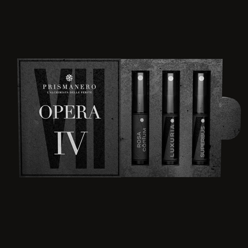 KIT OPERA IV - 15 ML - 3 FRAGRANZE | PrismaNero