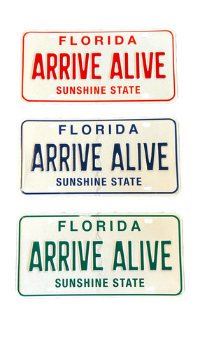 License Plates | Blue Hawk Coins