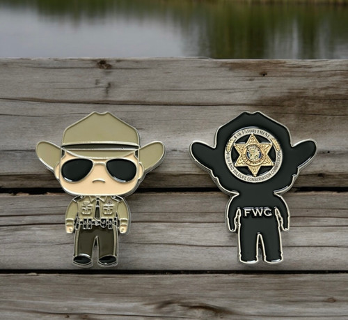 Florida Fish & Wildlife Conservation Commission Funko Pop FWC Mini ...