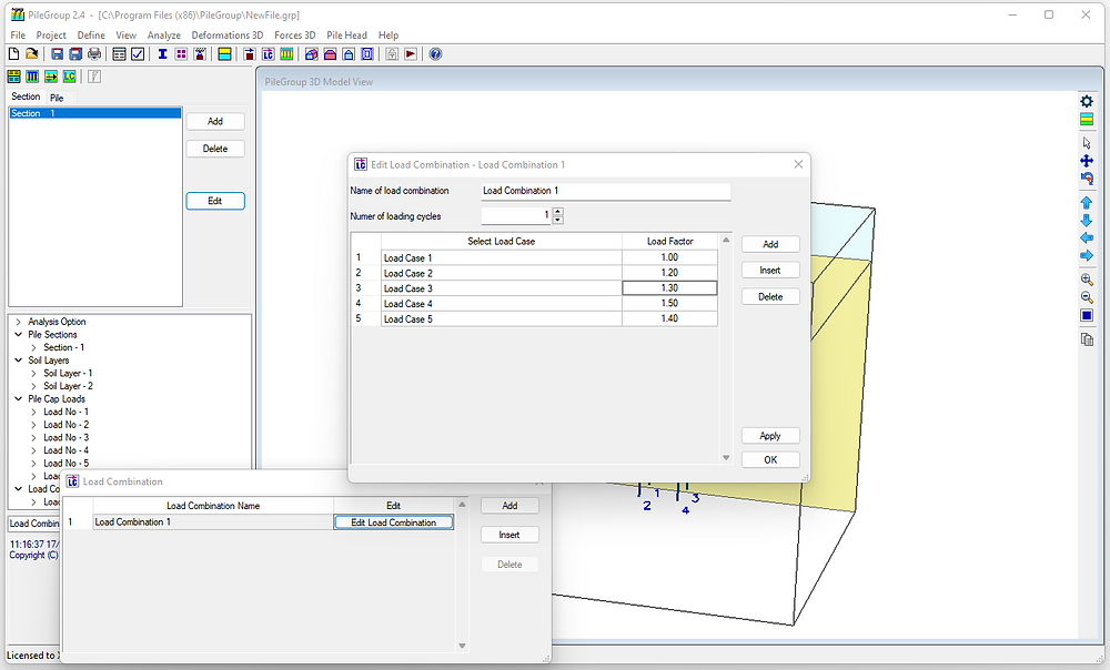 PileGroup Version 2.4 Release