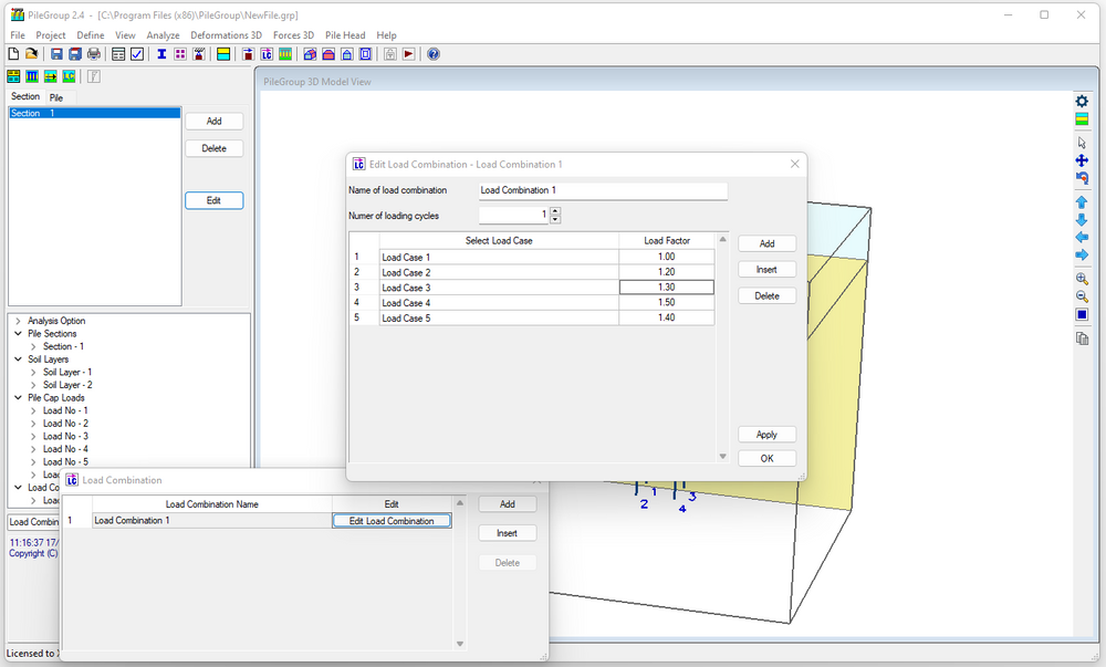 PileGroup Version 2.4 Release