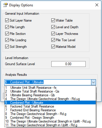 Pile Design Software | Pile Group Analysis | P-Y Curves | Rock Socket