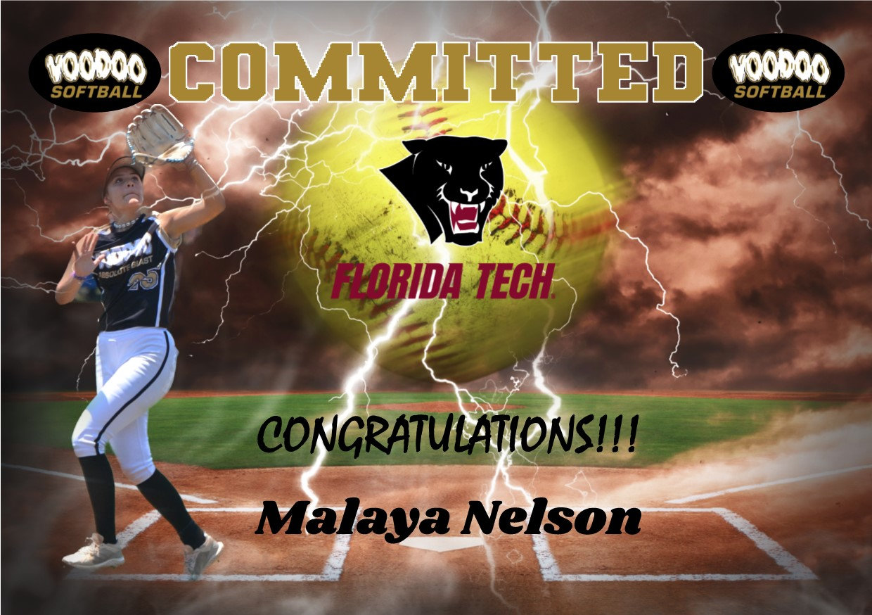 Congratulations Malaya Nelson- Florida Tech Commit