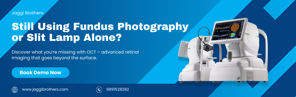 OCT vs Fundus Photography: Discover What You're Missing | Jaggi Brothers