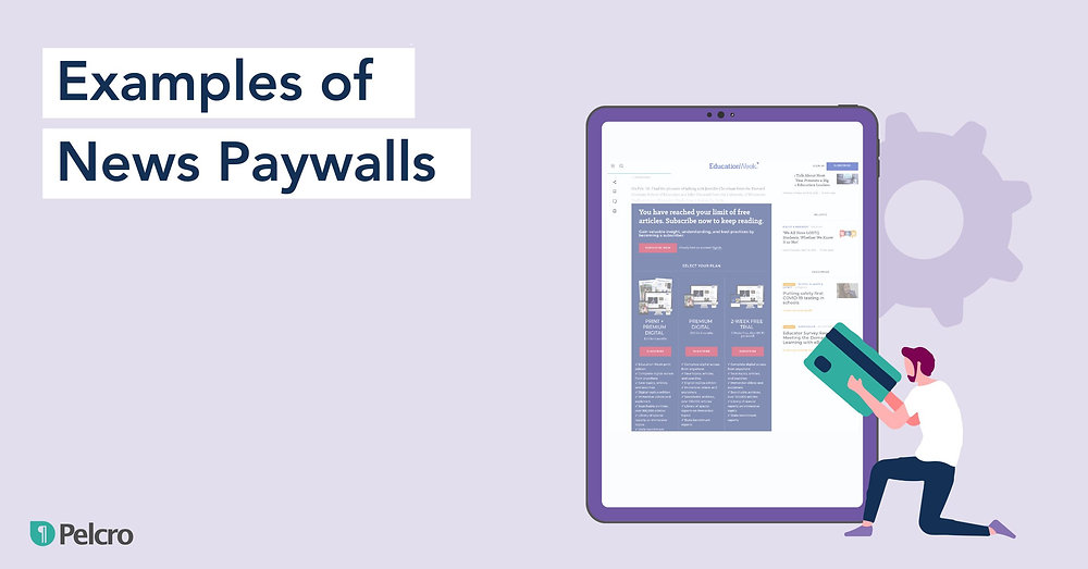 Examples of News Paywalls