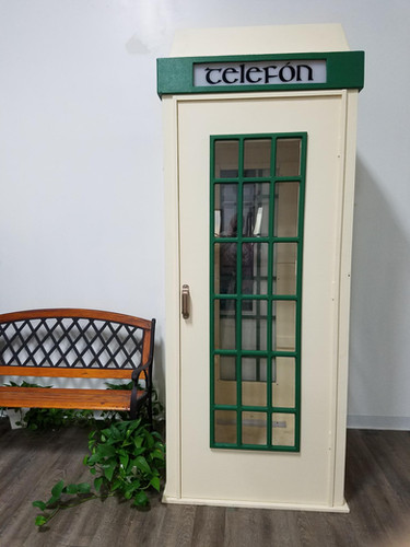 European Telephone Booth | Florida Fresh Events