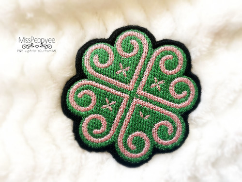 Hmong Design Patches | P&P Co.