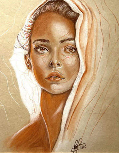 "The Veiled Gaze" | Percyarmandorivera