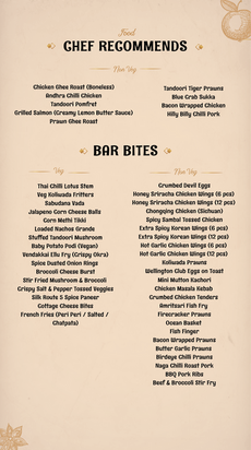 Sarjapur Food | The Bier Library