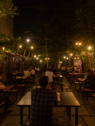 Koramangala Ambience | The Bier Library