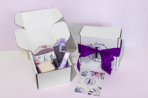 Gift Set - 4x3 Box | Belle Lavande