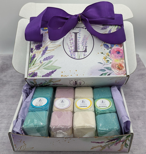 Shower Steamer Gift Box | Belle Lavande