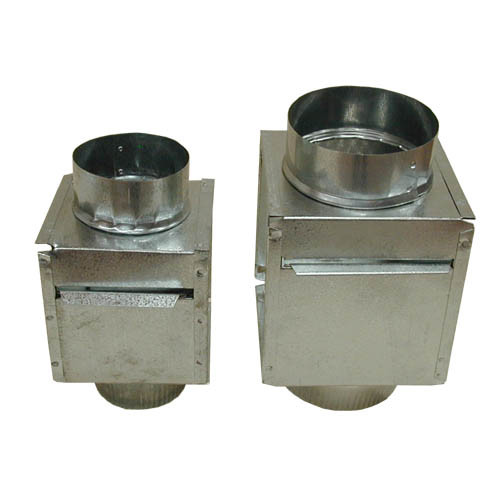 4" In-line Spark Box | rileystovecompany