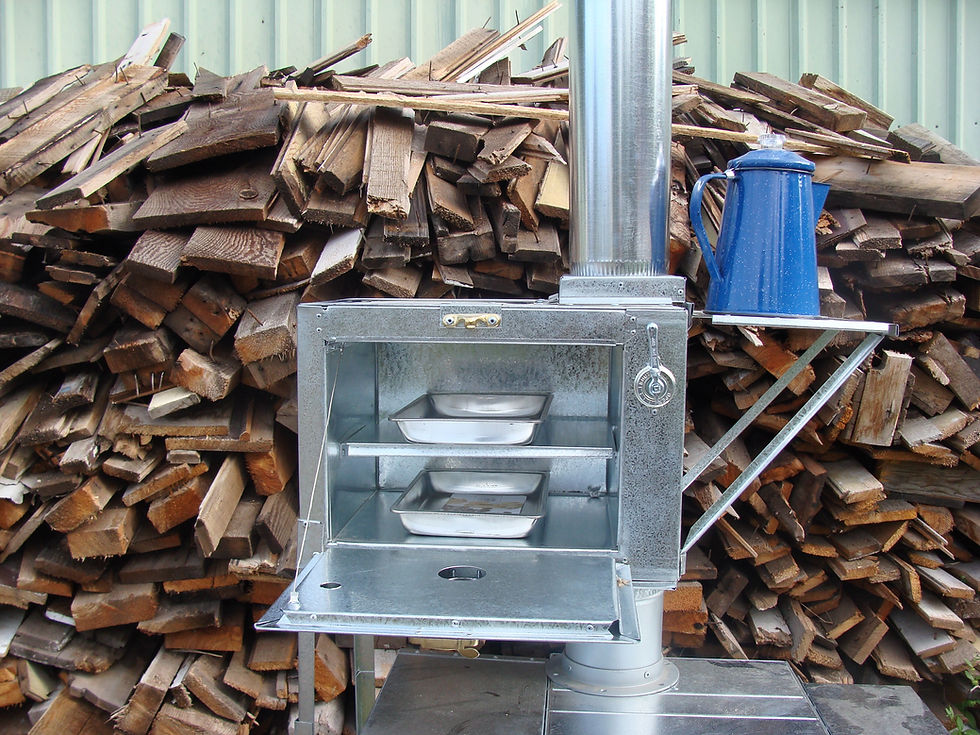 Matt Dillon Chimney Oven | rileystovecompany