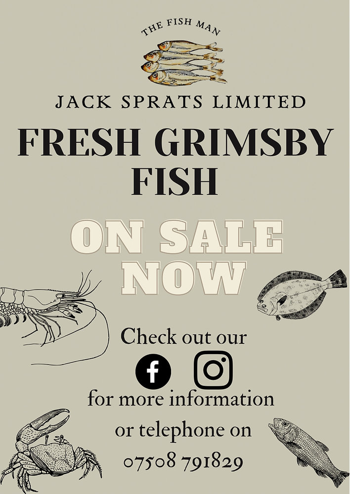 Jack Sprat, The Fish Man