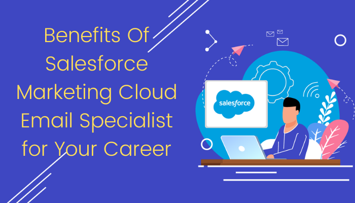 Why Salesforce Marketing Cloud Email Specialist Certification? Here Are ...