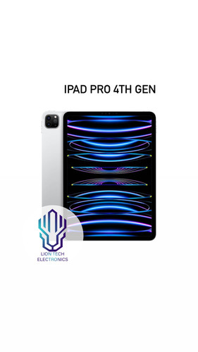 Apple iPad Pro 11” 256 GB Wi-Fi 4th Generation | Lion Tech Elelctronics