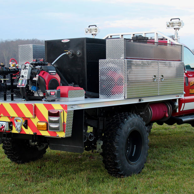Pump-Turret-Interior | General Fire Equipment | United States