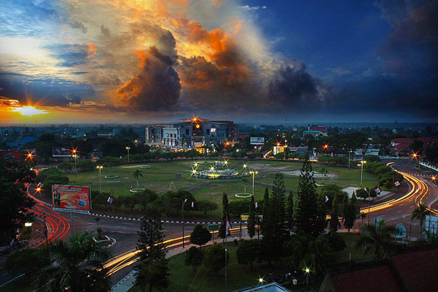 Objek Wisata Kota Cantik Palangka Raya