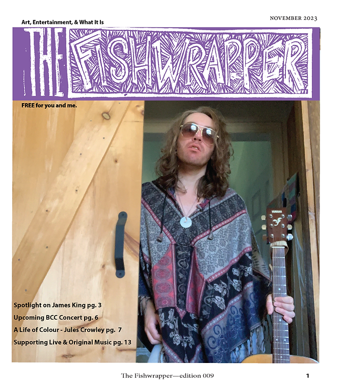 Past Fishwrappers | the Fishwrapper.ca