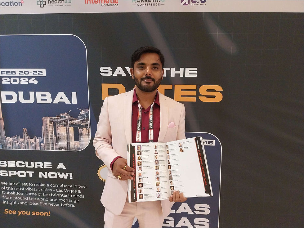 Parichay Parivesh || Founder and CEO Katharos Techie || Internet 2.0 Dubai