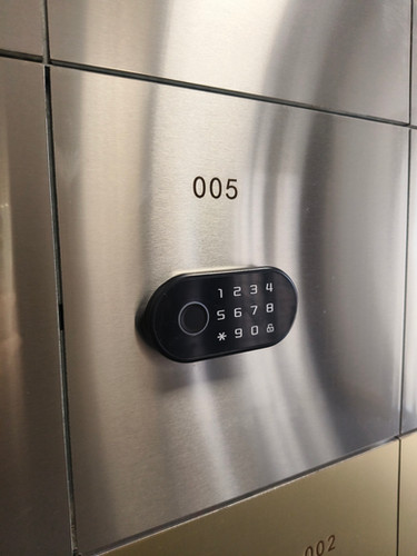 Biometric Lock Safe Deposit Box | LastingSafe