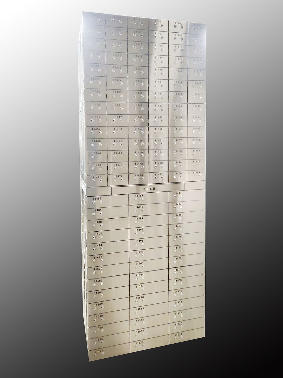 Stainless Steel Safe Deposit Box For Sale | LastingSafe