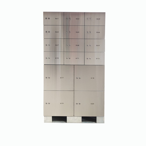 Best-selling Stainless Steel Safe Deposit Box | LastingSafe