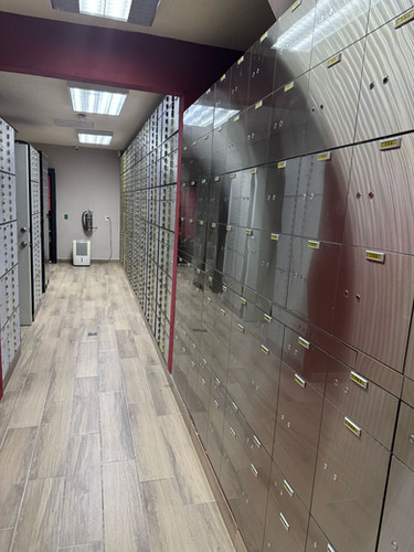 Stainless steel safe deposit box | LastingSafe