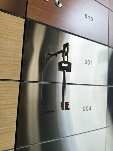 Single Key Lock Safe Deposit Box | LastingSafe