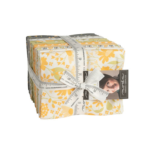 Moda - BUTTERCUP AND SLATE - Fat Quarter Bundle by Corey Yoder ...