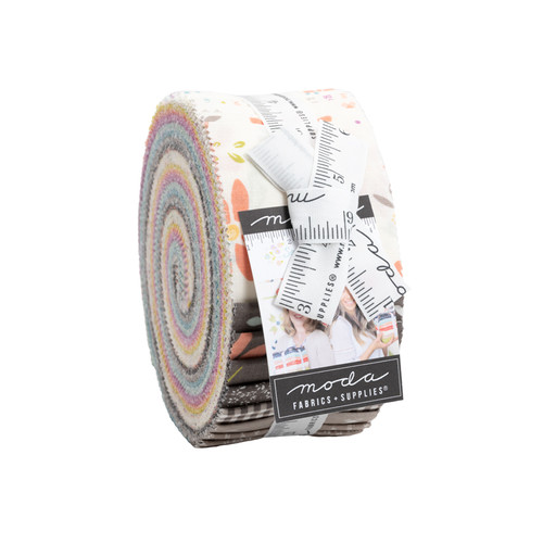 Moda - BUTTERCUP AND SLATE - Jelly Roll by Corey Yoder - 29150JR | Joy ...
