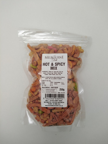 Hot & Spicy Mix 150g | themelbournedeli