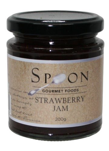 Strawberry Jam 200g SPOON | themelbournedeli