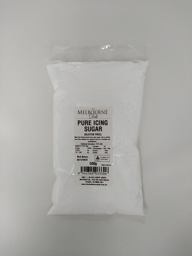 Pure Icing Sugar 500g | themelbournedeli