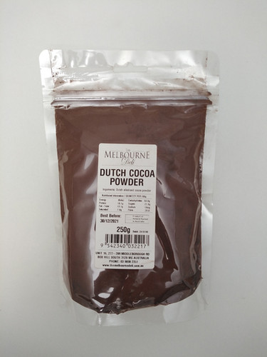 Dutch Cocoa Powder 250g | themelbournedeli