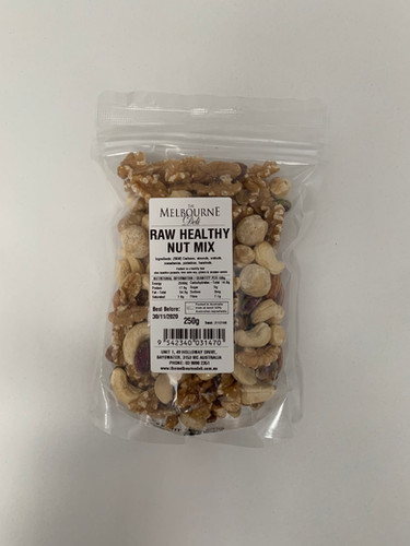 Raw Healthy Nut Mix 250g | themelbournedeli