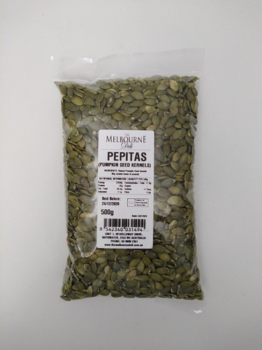Pepitas 500g | themelbournedeli