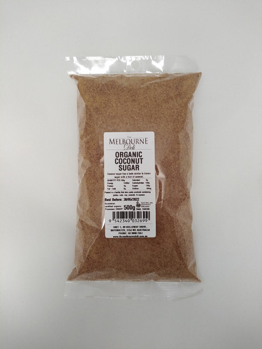 Coconut Sugar Organic 500g | themelbournedeli