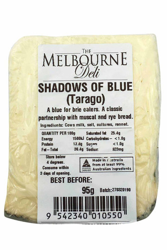 Tarago River Shadows of Blue 95g | themelbournedeli