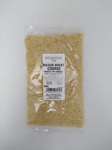Bulgur Wheat Coarse 500g | themelbournedeli