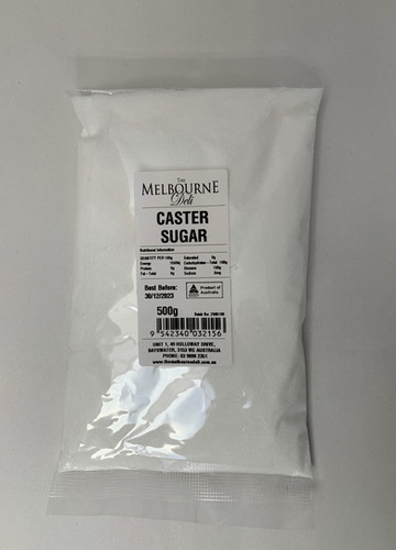 Caster Sugar 500g | themelbournedeli