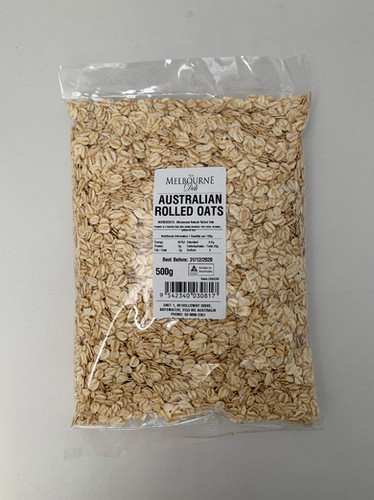Rolled Oats Australian 500g | themelbournedeli