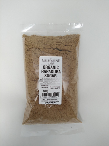 Rapadura Sugar Organic 500g | themelbournedeli